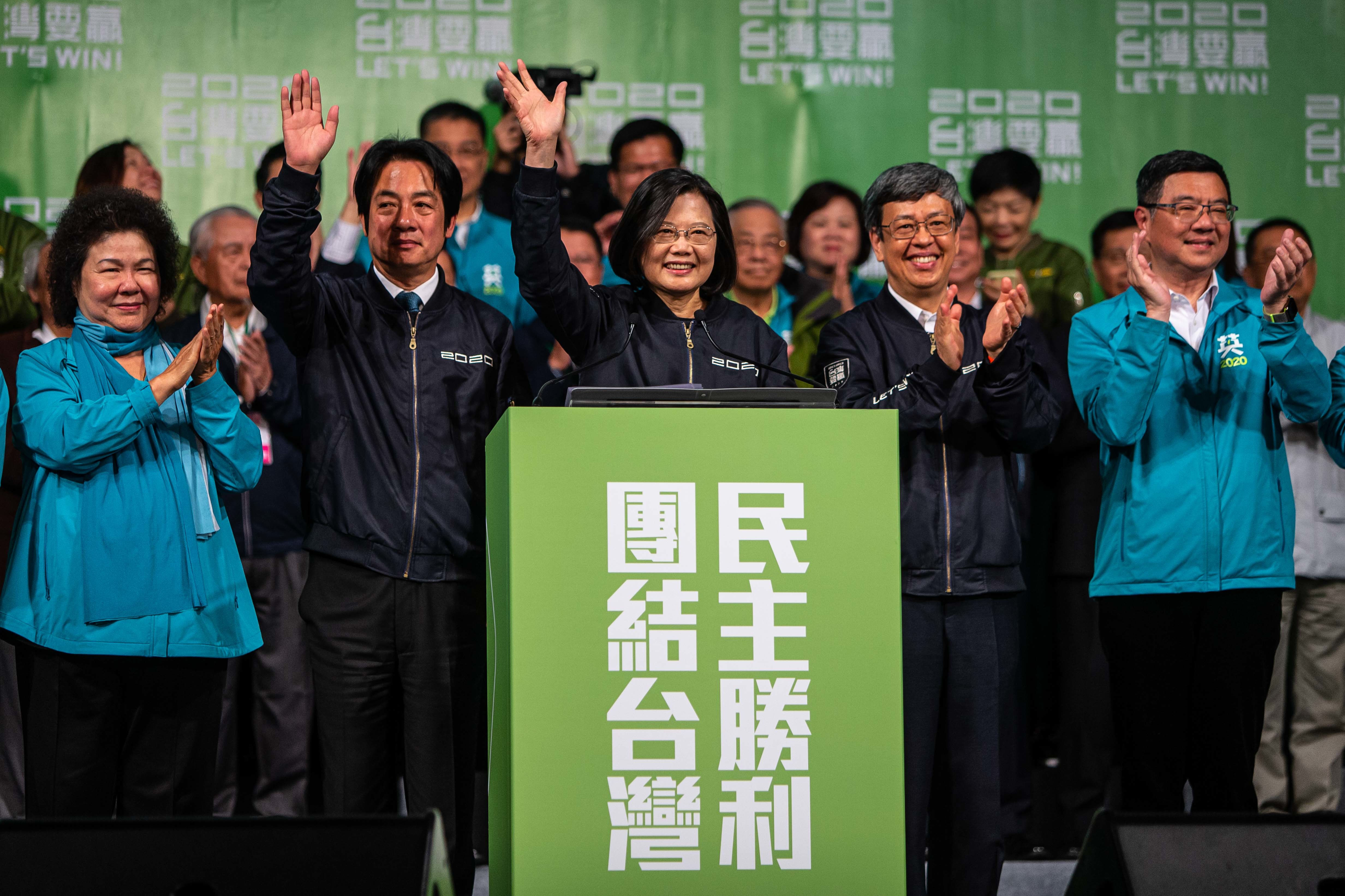 Praised by the West, rejected by China: Tsai Ing-wen re-elected in ...
