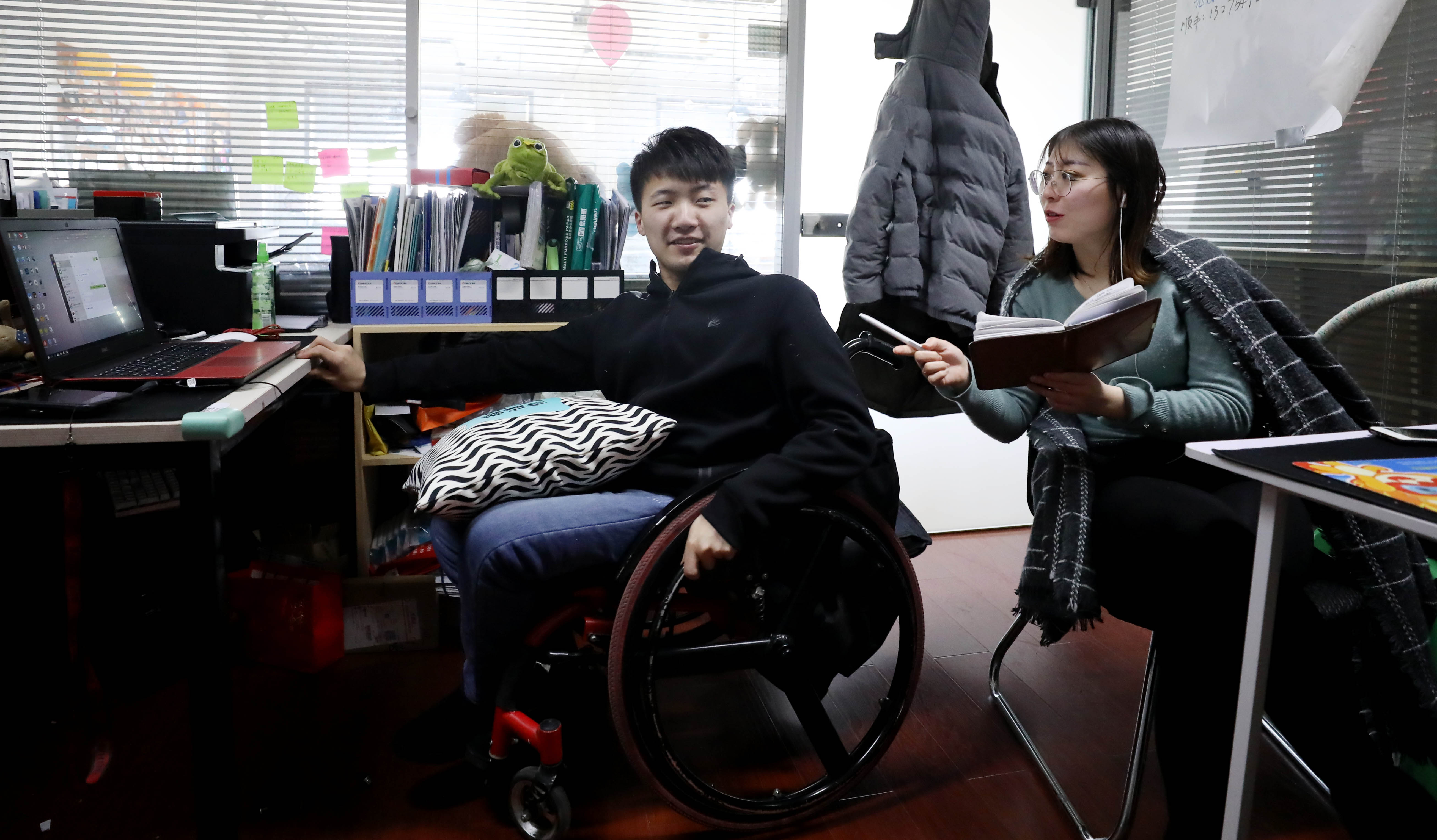 China's digital economy offers employment for disabled people | Merics