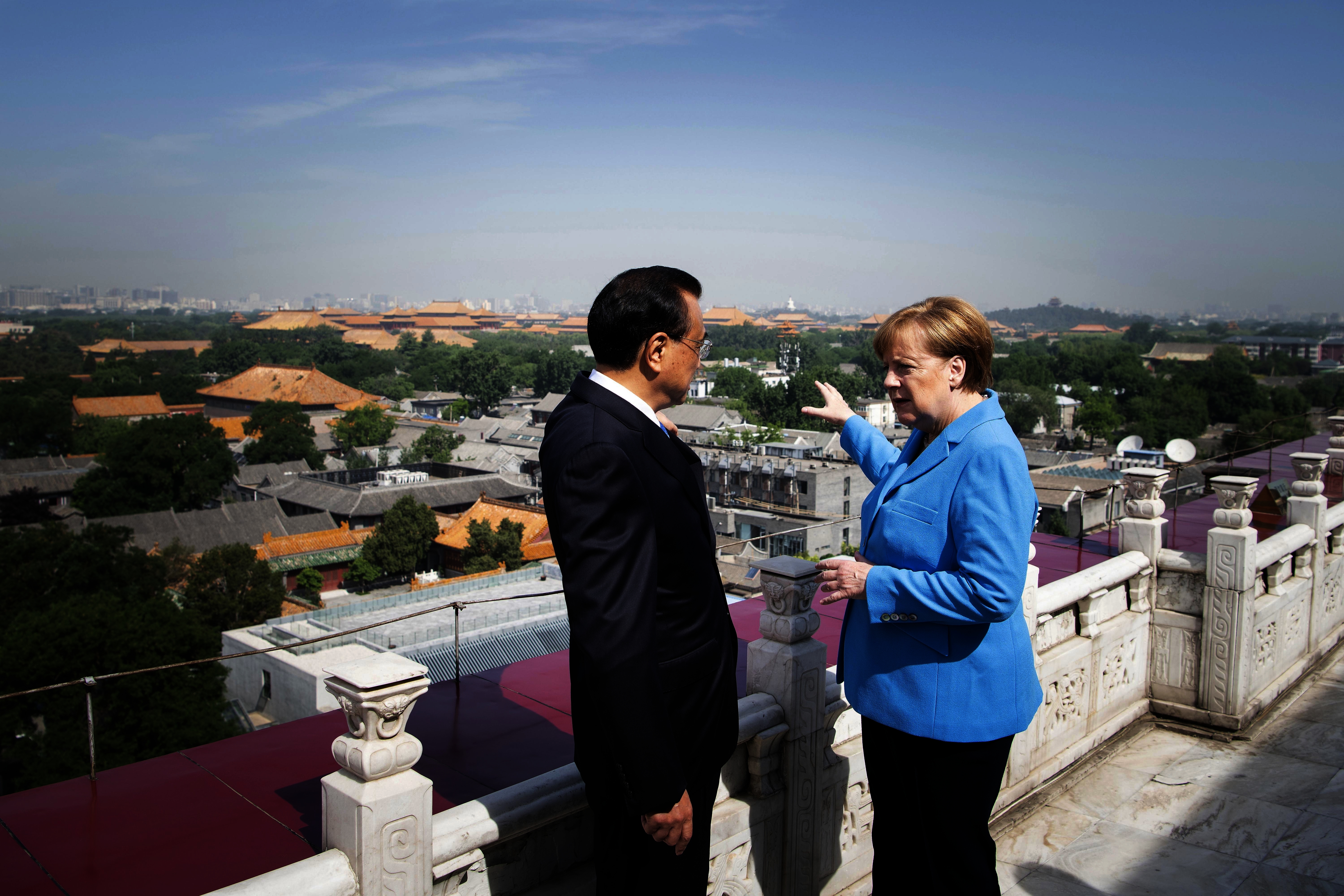 Merkel’s China challenge – signaling distance and conditional ...