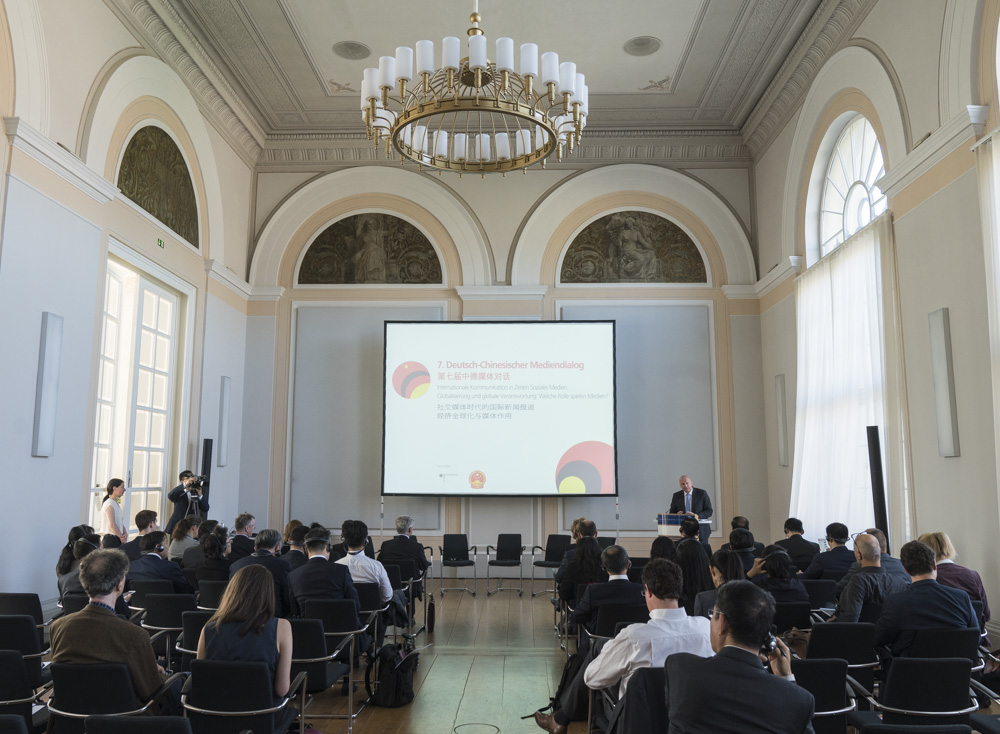 German-Chinese media dialogue: some connections amid fundamental ...