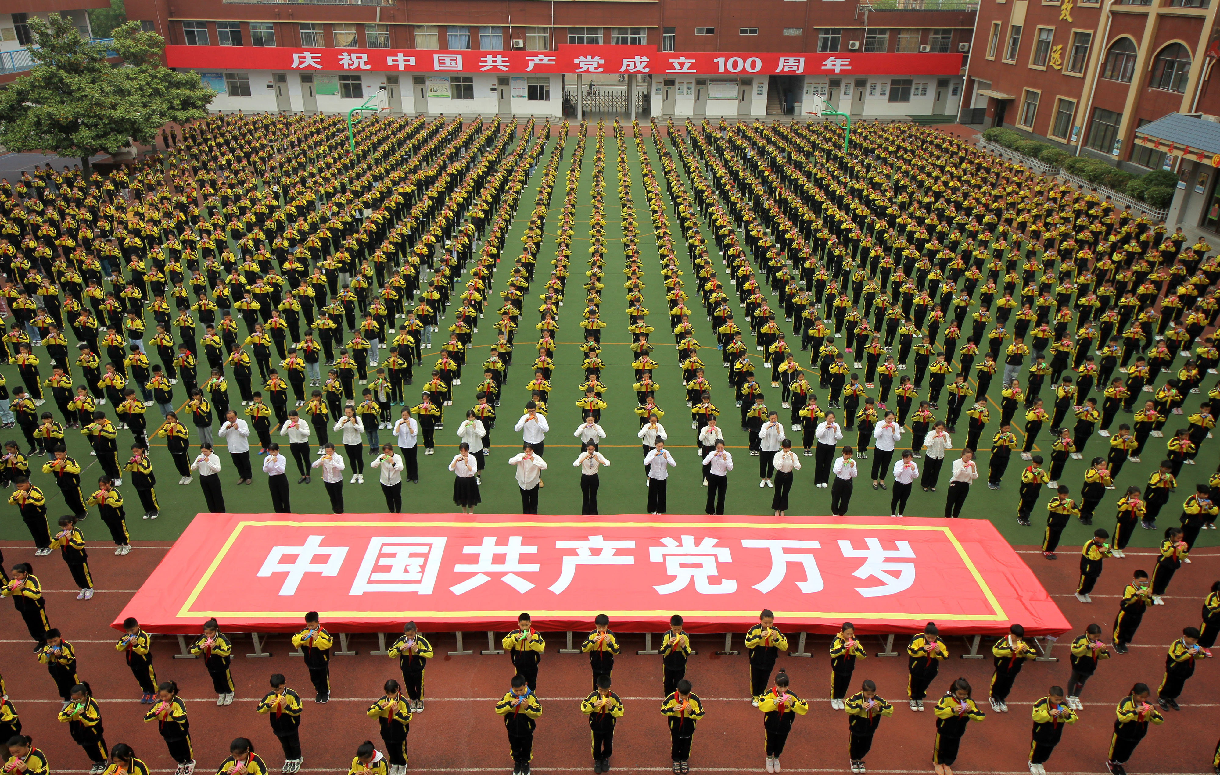 From rags to riches: How the CCP came to power and expanded its ...