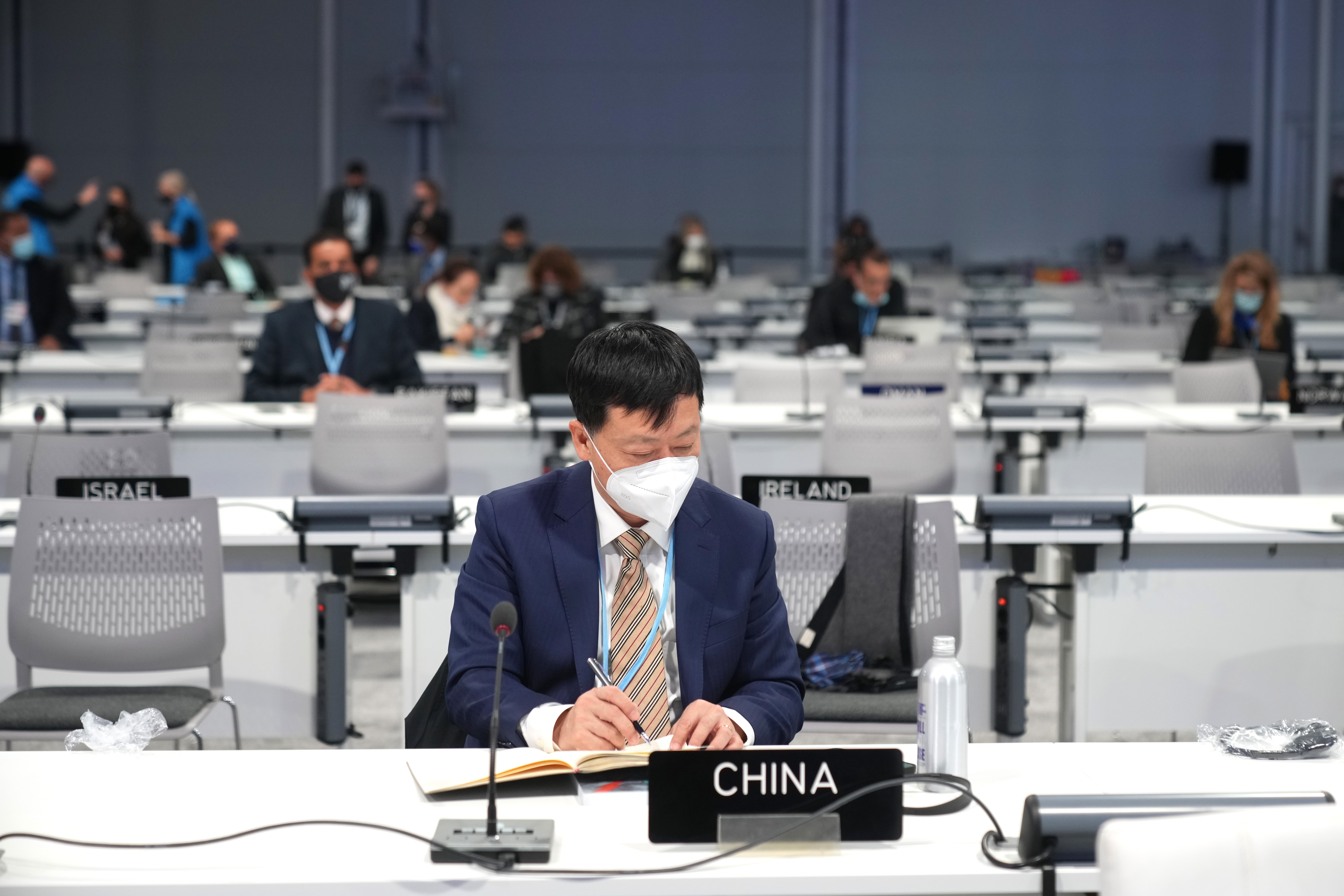 China: The missing presence at COP26 | Merics