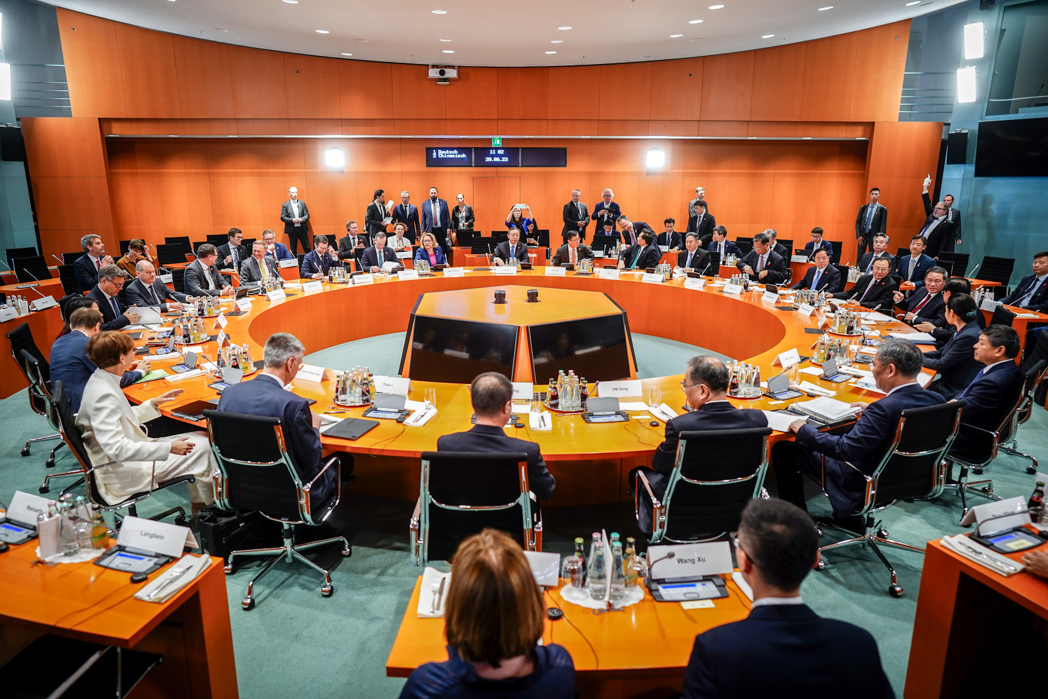 Chinese responses to Germany’s China strategy: Attack abroad, assuage ...