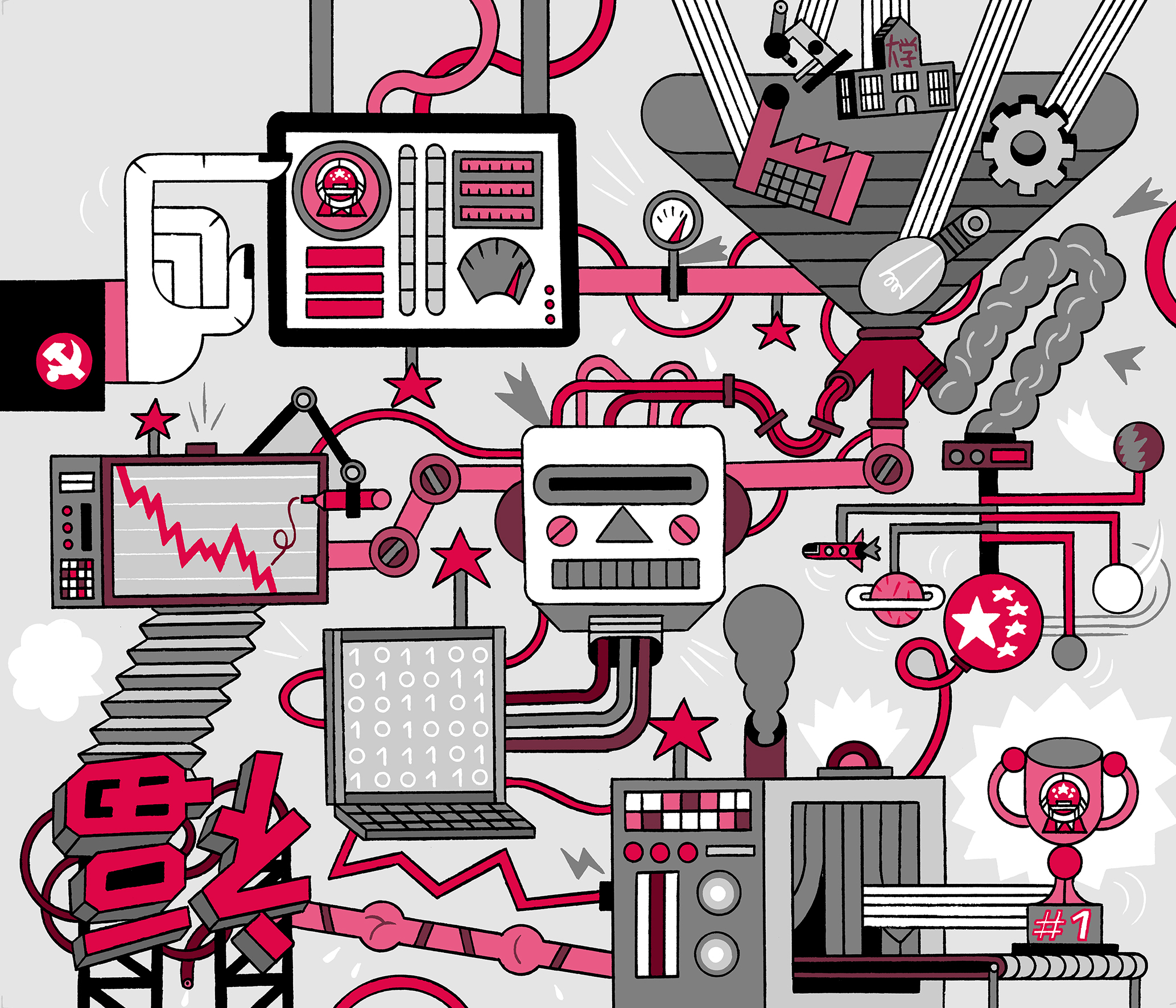 The party knows best: Aligning economic actors with China's strategic ...