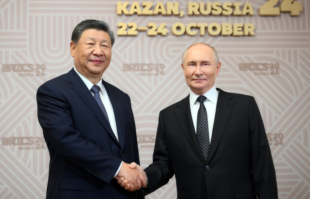 China-Russia alignment – a shared vision, without fully seeing eye to ...