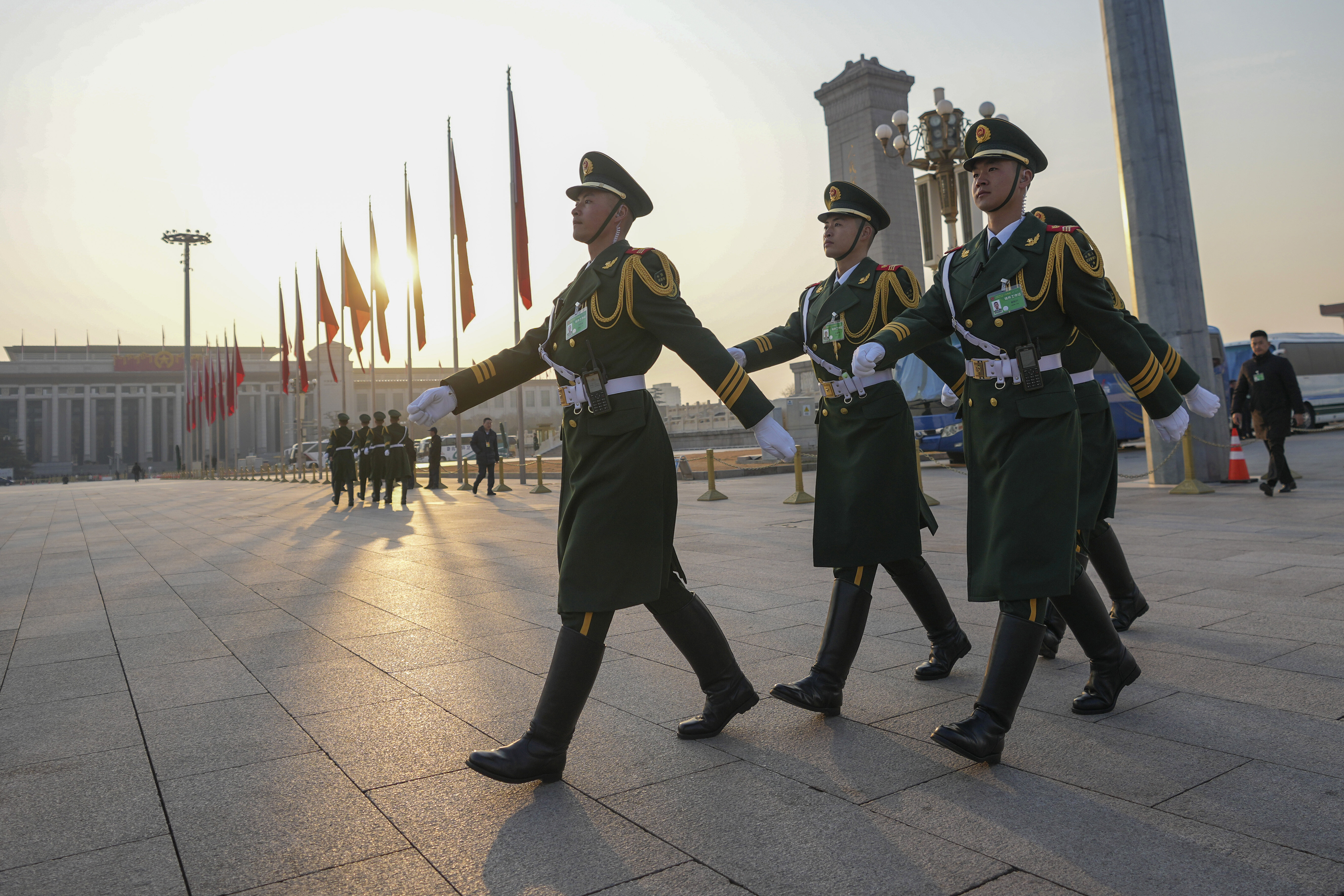 MERICS China Security and Risk Tracker 01/2025 | Merics